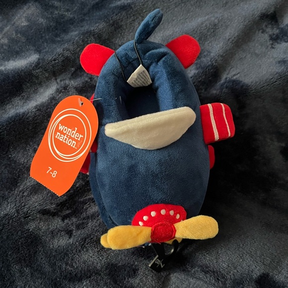 wonder nation | Shoes | New Pair Of Toddler 78 Plane Slippers | Poshmark